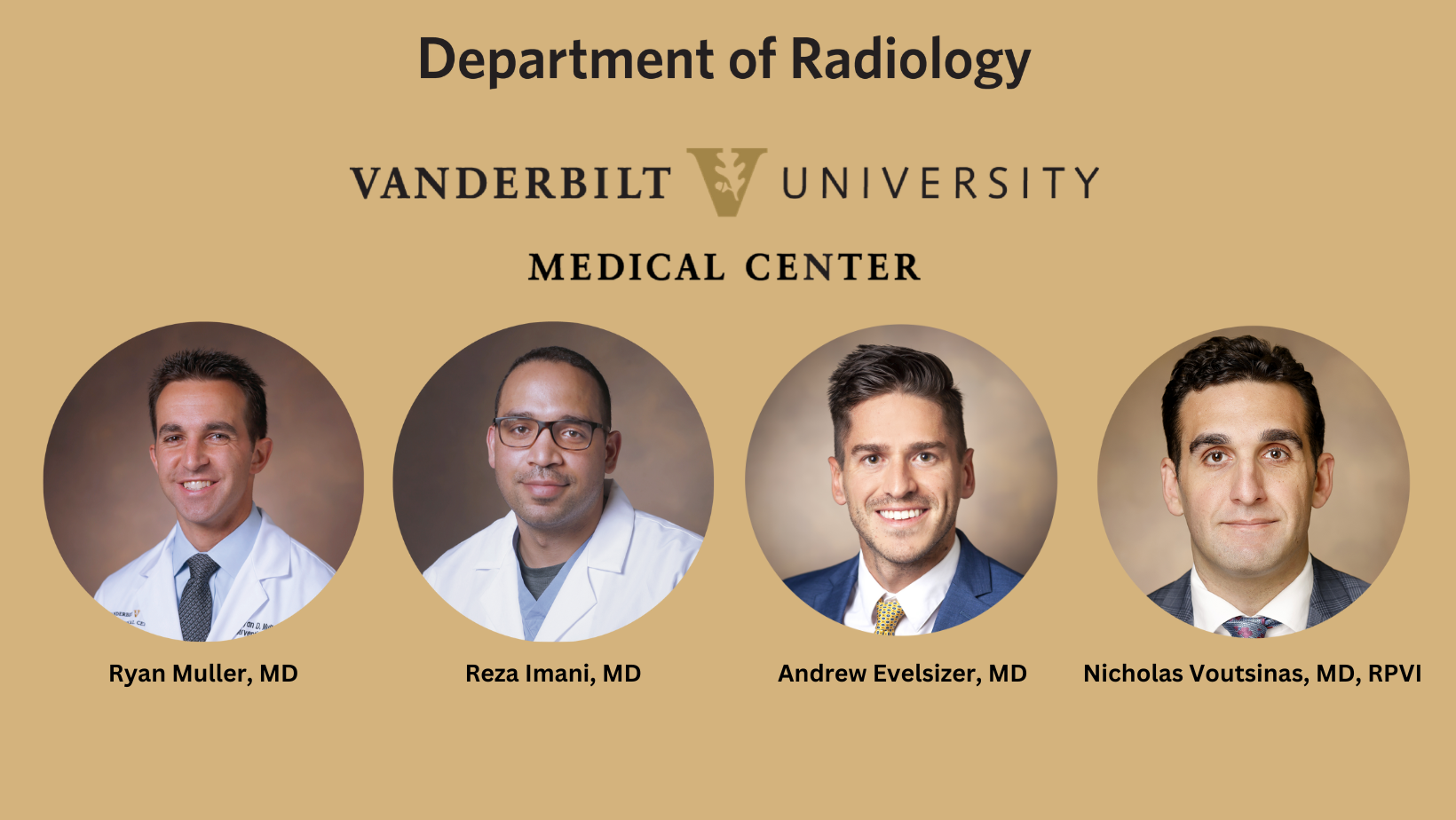 Exciting Changes in VUMC Radiology Integrated IR Residency Leadership ...
